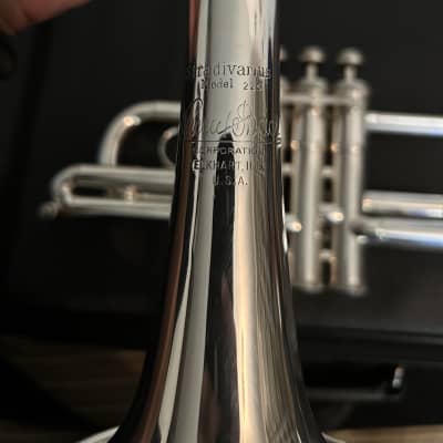 Custom C Trumpet - Bach Bell, Martin Valve Casing, Calicchio | Reverb