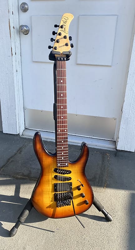 Jon Hill custom Super strat | Reverb
