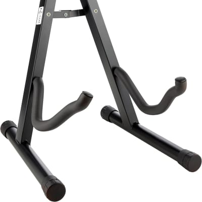 Stagg Foldable A-frame Stand for Electric & Bass Guitars | Reverb