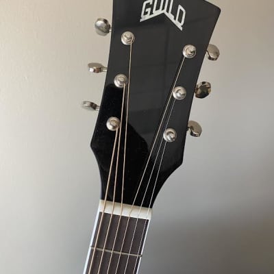 Guild F-250E Deluxe Jumbo Acoustic-Electric - Fantastic FLAME | Reverb