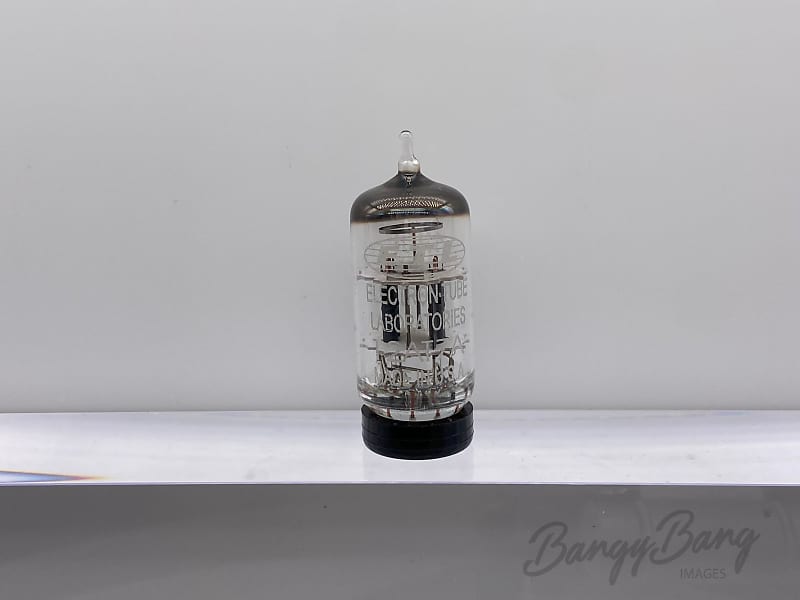 Electron Tube Laboratories 12AT7/ECC81 Dual Triode Guitar | Reverb UK