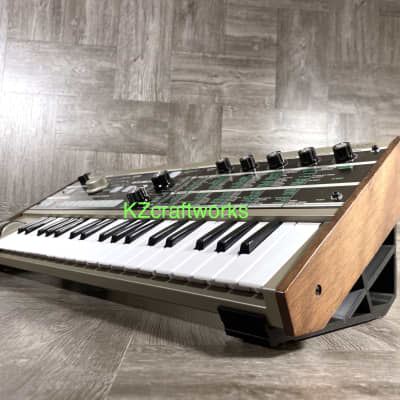 30º Angle Stand for KORG microKORG Synthesizer - Color BLACK | Reverb