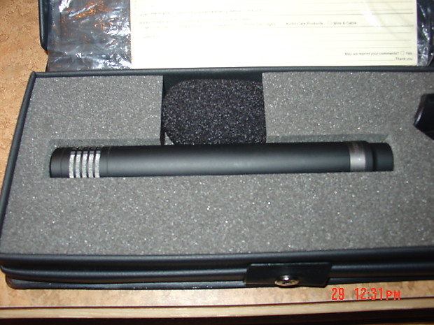 2 Audio Technica AT 4031 studio quality cardioid condenser | Reverb