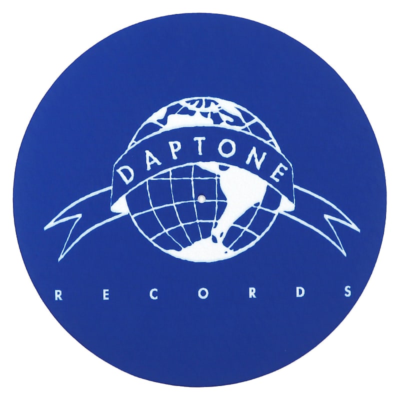 Daptone Records: Logo Slipmat - Single Mat | Reverb