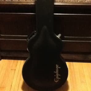 Epiphone DOT Studio 2012 Worn Brown (with hardshell case) | Reverb