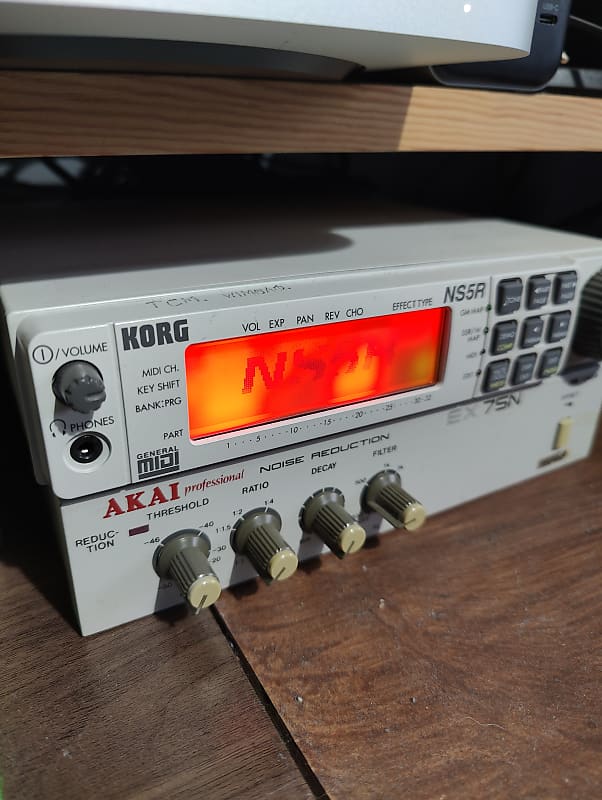 VERY Rare Korg NS5R TCM Owned! Perfect! | Reverb
