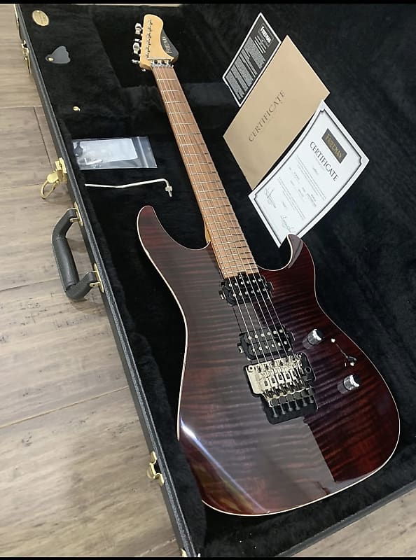 Friedman NoHo 24 2019 - Black Cherry | Reverb
