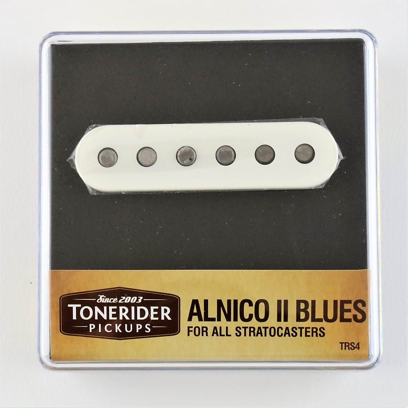 TONERIDER STRAT ALNICO II BLUES BRIDGE | Reverb Deutschland