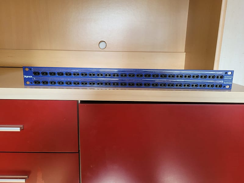 Signex Isopatch Bantam Pro Series D25 D-Sub TT Patchbay - | Reverb