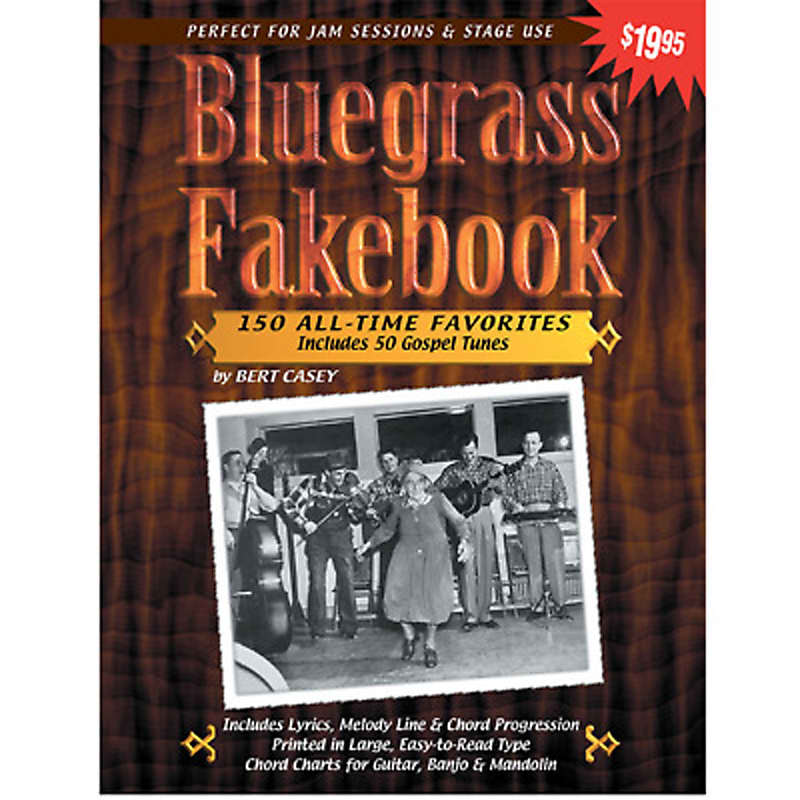 Bluegrass Fakebook | Reverb
