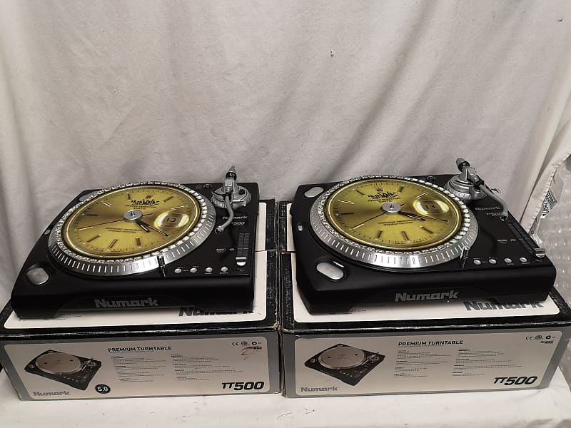 Numark TT500 Direct Drive Professional DJ Turntables #2618 | Reverb