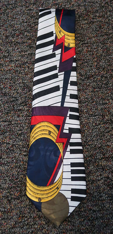 Jazzy Musical Necktie | Reverb