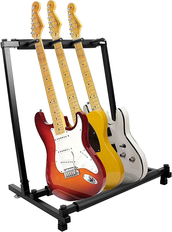 Guitar Stand Multi-Guitar Display Rack Bass Folding Stand | Reverb