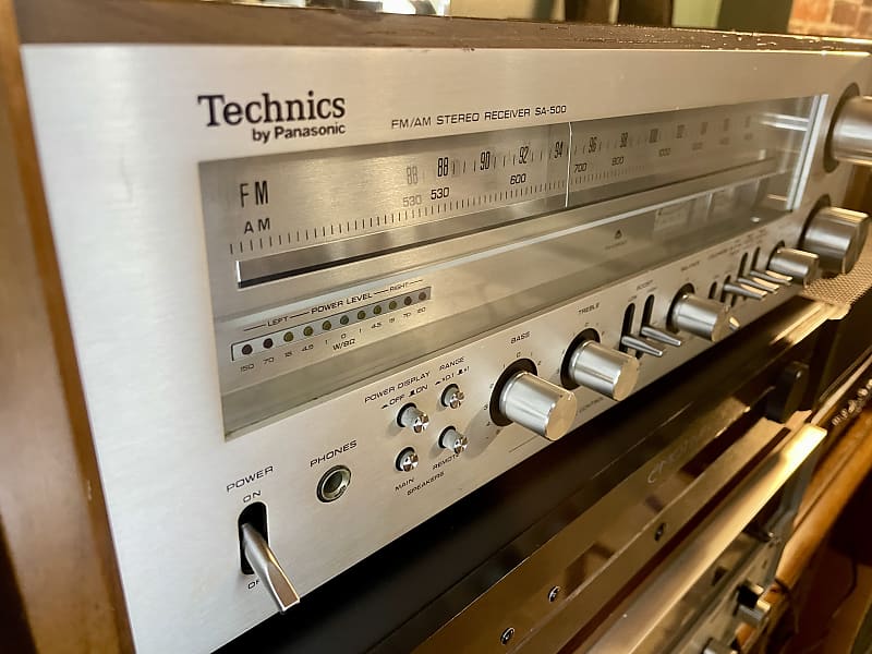 Vintage Receiver Technics SA-500 | Reverb
