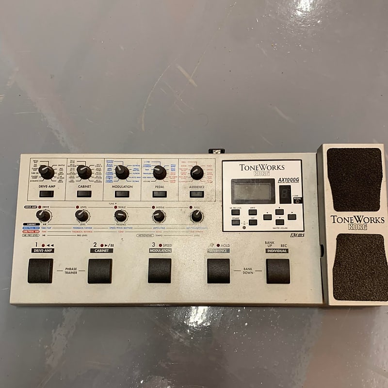 Korg Tone Works AX1000G. Vintage. Very Good Condition. | Reverb UK