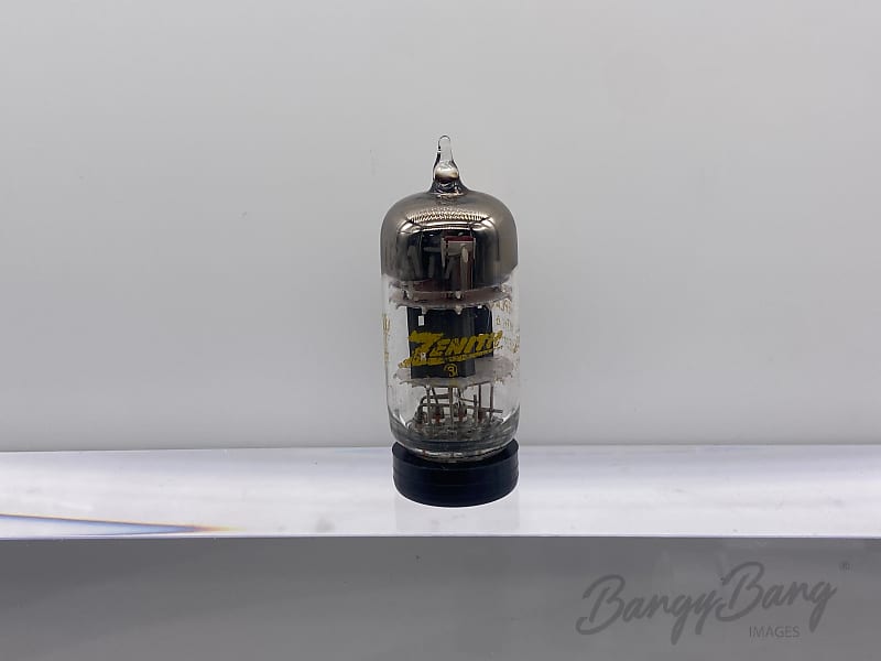 Zenith 12AT7/ECC81 Dual Triode Guitar Amp. Audio Vacuum Tube | Reverb