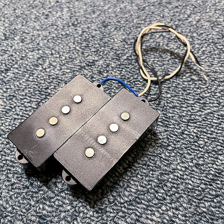 Fender Precision Bass Split Coil Pickup 1993 - Black | Reverb