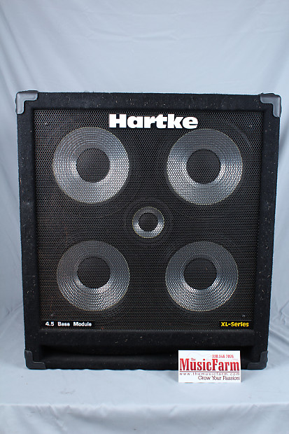 Used Hartke 4.5 Xl Xl Series 4 X10 400 W 8 Ohm Bass | Reverb UK