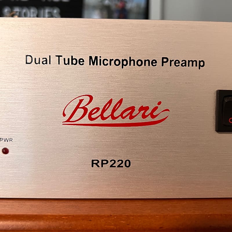 Bellari RP220 | Reverb