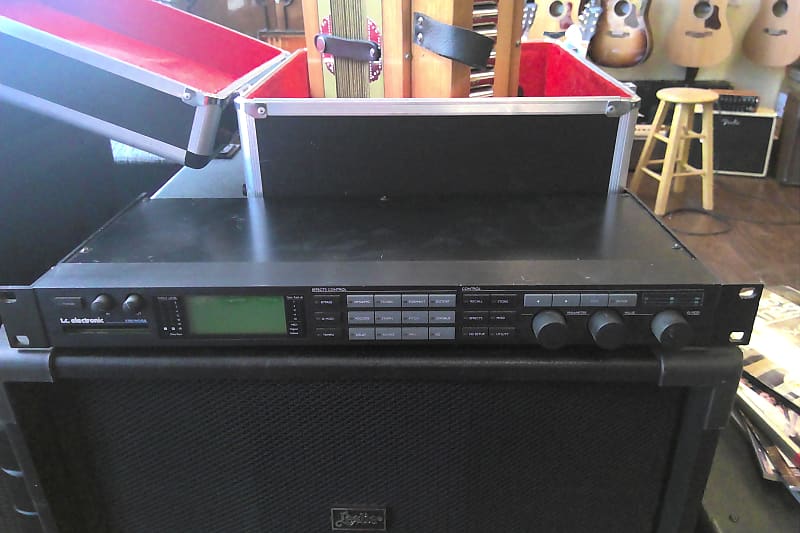 TC Electronic Fireworx | Reverb