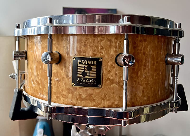 Sonor Delite Snare Drum 6x14 maple | Reverb Sonor Delite Snare Drum 6x14 maple | Reverb