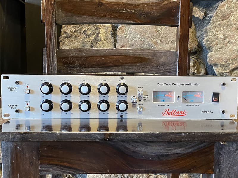 Rolls Bellari RP282a Black and brushed silver | Reverb