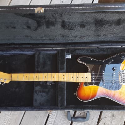 Warmoth Hybrid Tele Strat 3-Tone Sunburst | Reverb