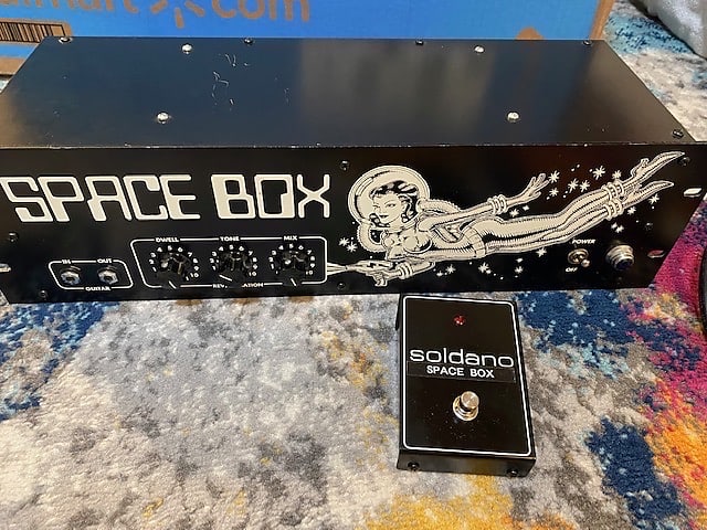 Soldano Space Box | Reverb