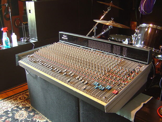 AMEK / TAC Bullet Console 1990 Original | Reverb