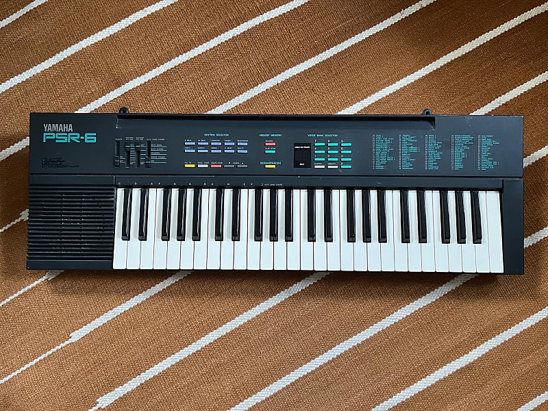 Yamaha PSR 6 | Reverb