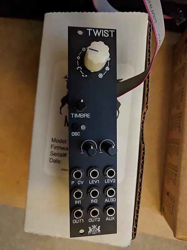 Michigan Synth Works Twist - Mutable Instruments Warps Clone | Reverb