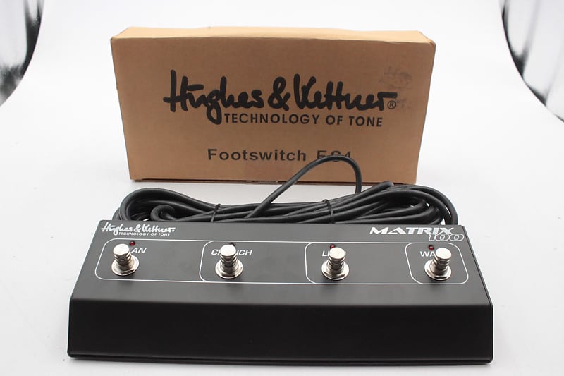 Hughes & Kettner Matrix 100 Guitar Amplifier Footswitch Pedal | Reverb