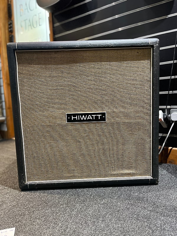 1975 Hiwatt 4x12 Guitar Cab | Reverb UK