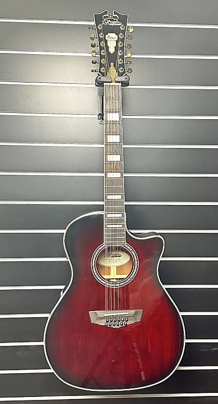 D'Angelico Premier Fulton 12-String Acoustic Electric Guitar, | Reverb