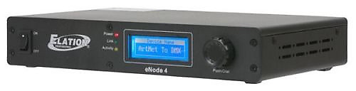 Elation Pro Lighting ENODE-4,4-Universe Artnet/sACN to DMX | Reverb