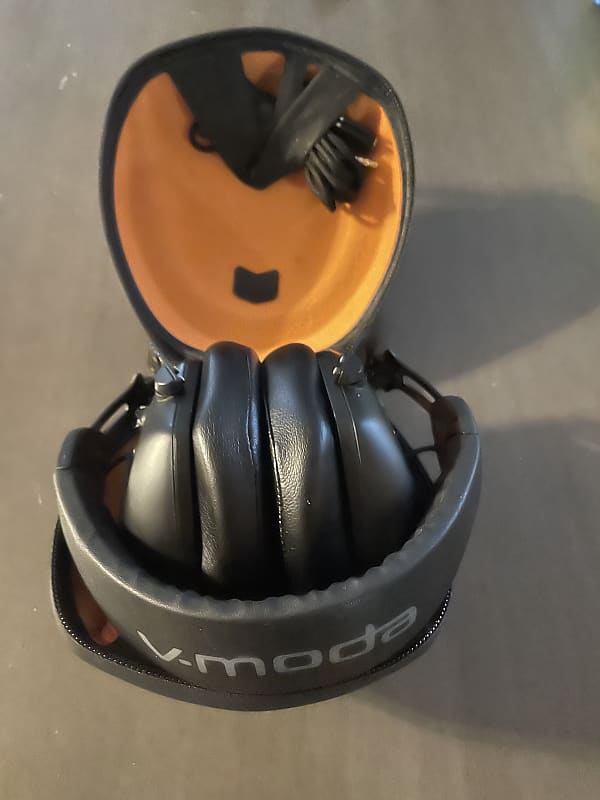 V-Moda M-100 Master Matte Black | Reverb