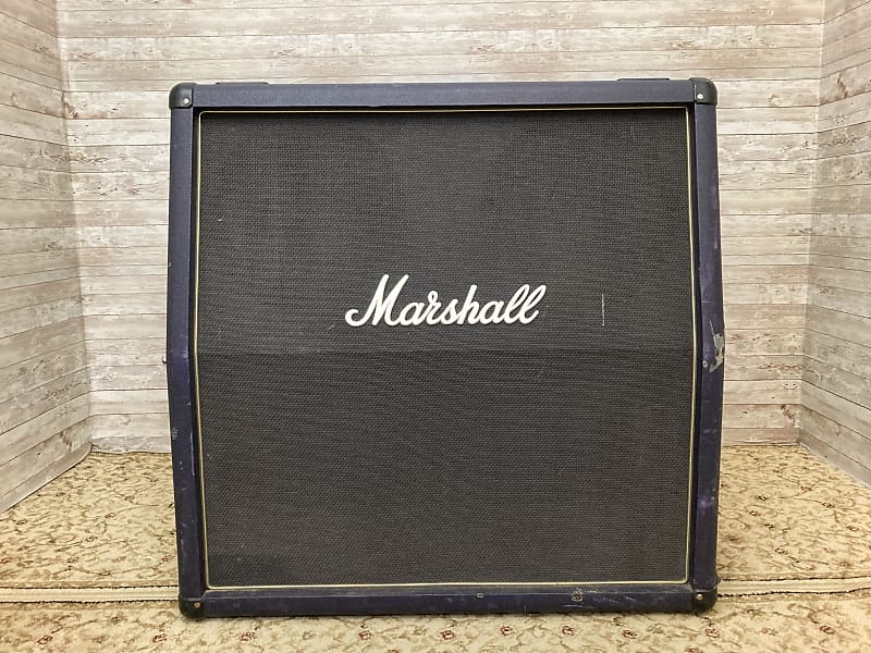 Used Marshall 425A Unloaded 4X12 Cabinet | Reverb
