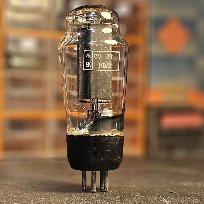 NOS GEC CV31 Rectifier Tube FW4/800 U20 CV 1254 - Black | Reverb UK