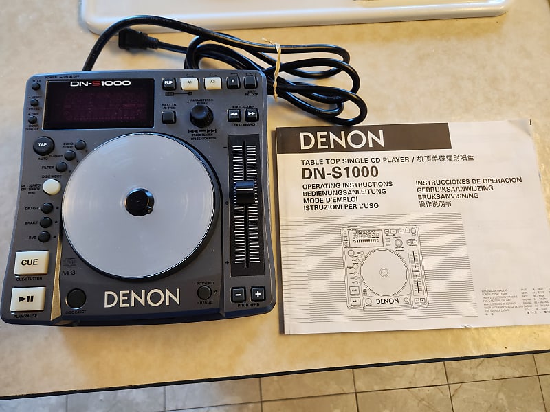 Denon DN-S1000 | Reverb