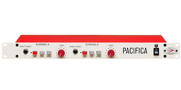A-Designs Pacifica 2-Channel Pre-amp | Reverb