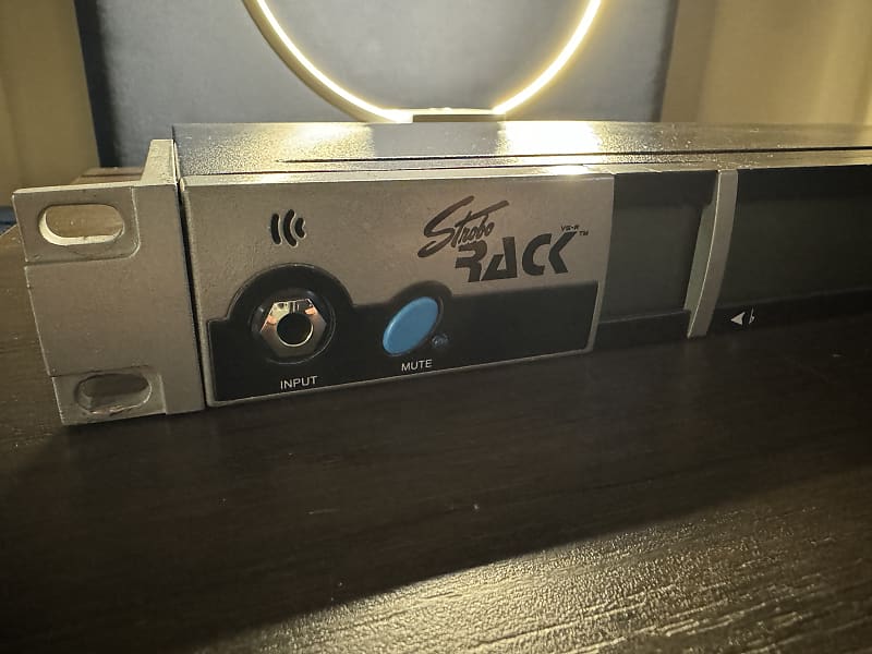 Peterson VS-R StroboRack Rackmount Tuner - Silver | Reverb