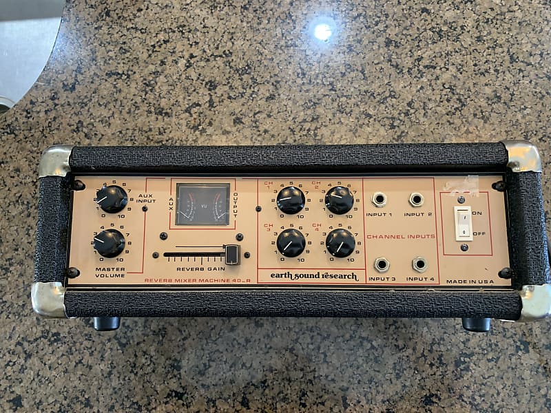 Earth Sound Research 4D_R 1970's Black | Reverb