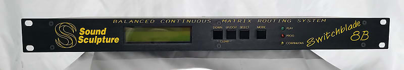 Sound Sculpture Switchblade 8B | Reverb