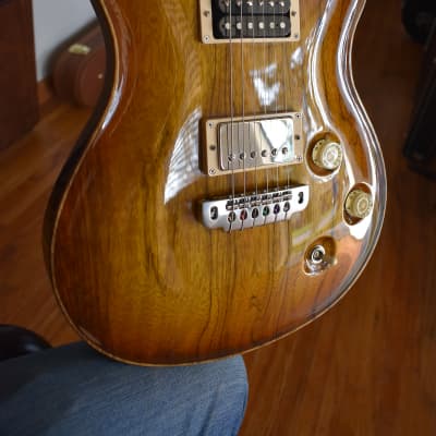 Warmoth VIP build, Bare Knuckle pickups, Exotic Korina, Great | Reverb