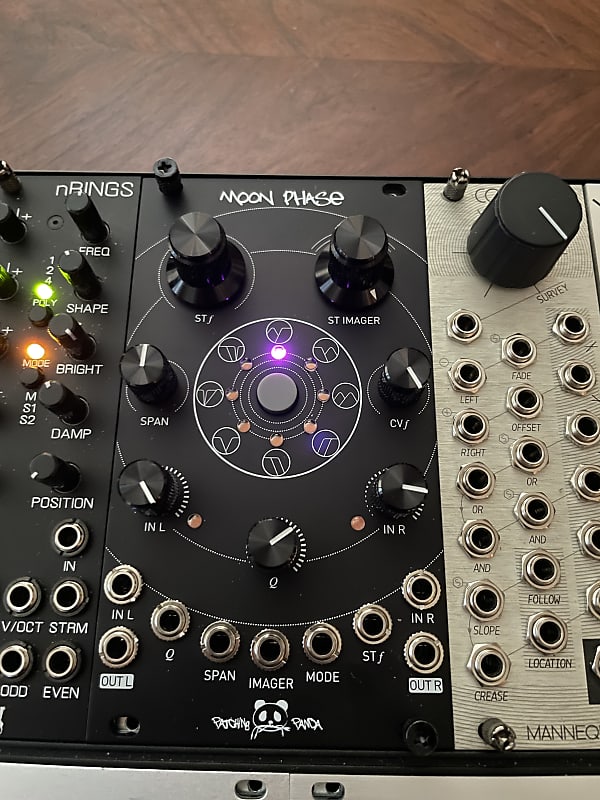 Patching Panda Moon Phase | Reverb