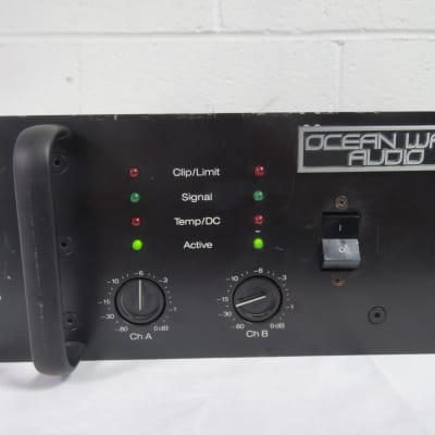 CREST AUDIO PRO SERIES 8001 power amplifier | Reverb