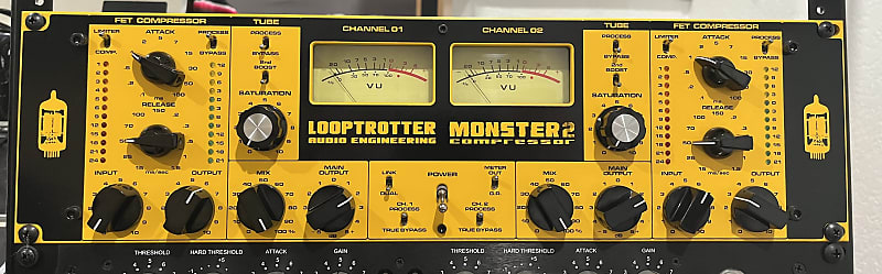 Looptrotter Monster 2 / Tube & FET Compressor - 2020 | Reverb