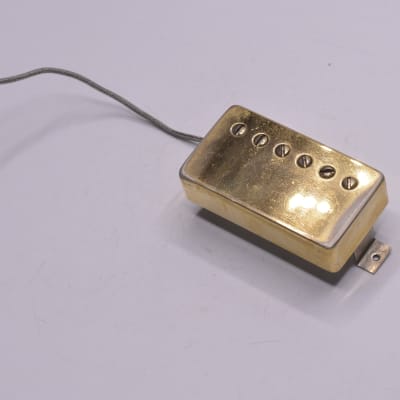 Bare Knuckle MULE Bridge Pickup Humbucker ~Aged GOLD~ | Reverb France