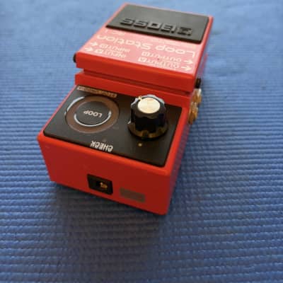 Boss RC-1 Loop Station Pedal 2000's - Red | Reverb UK