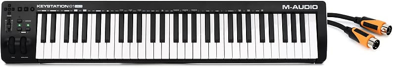 Roland RMIDI-B5 Black Series MIDI Cable - 5 foot Bundle with | Reverb